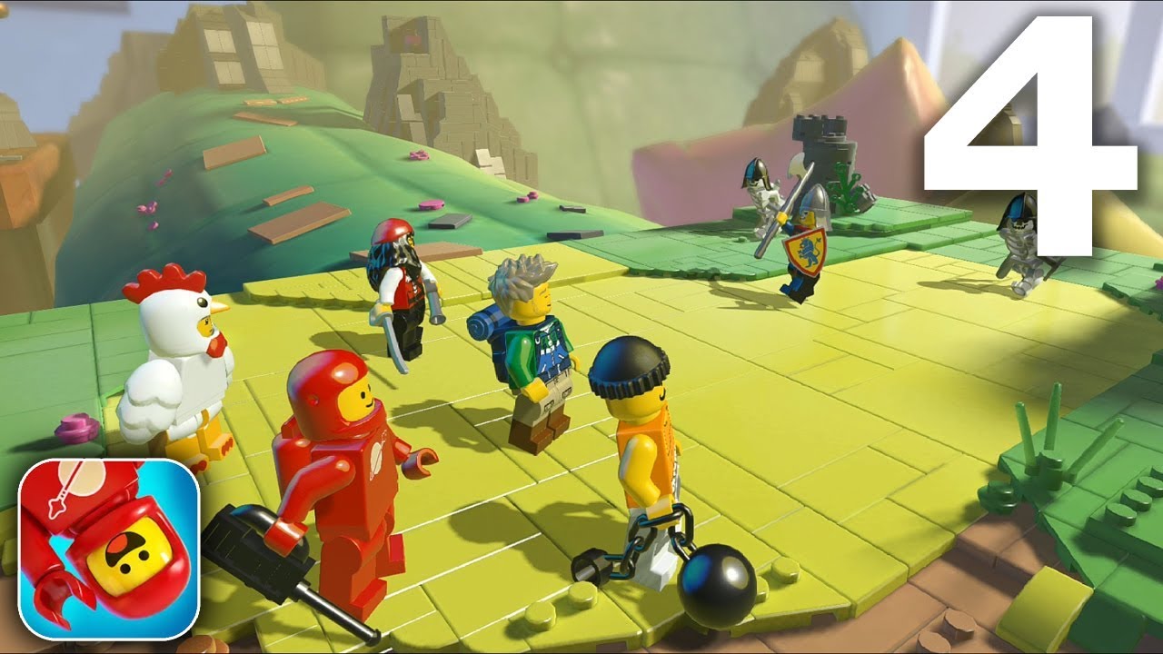 LEGO Legacy Heroes Unboxed Gameplay Walkthrough (Android,iOS) - Part 4 ...