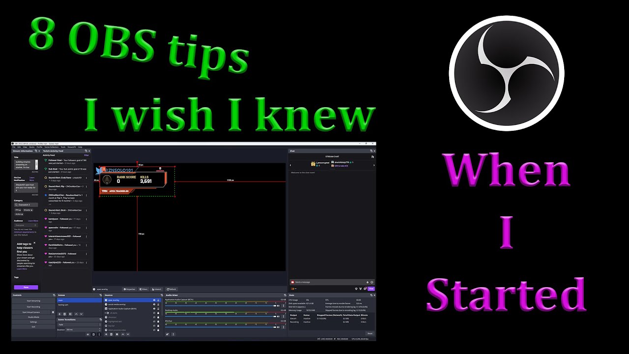 8 OBS tips I wish I knew when I started using OBS - YouTube