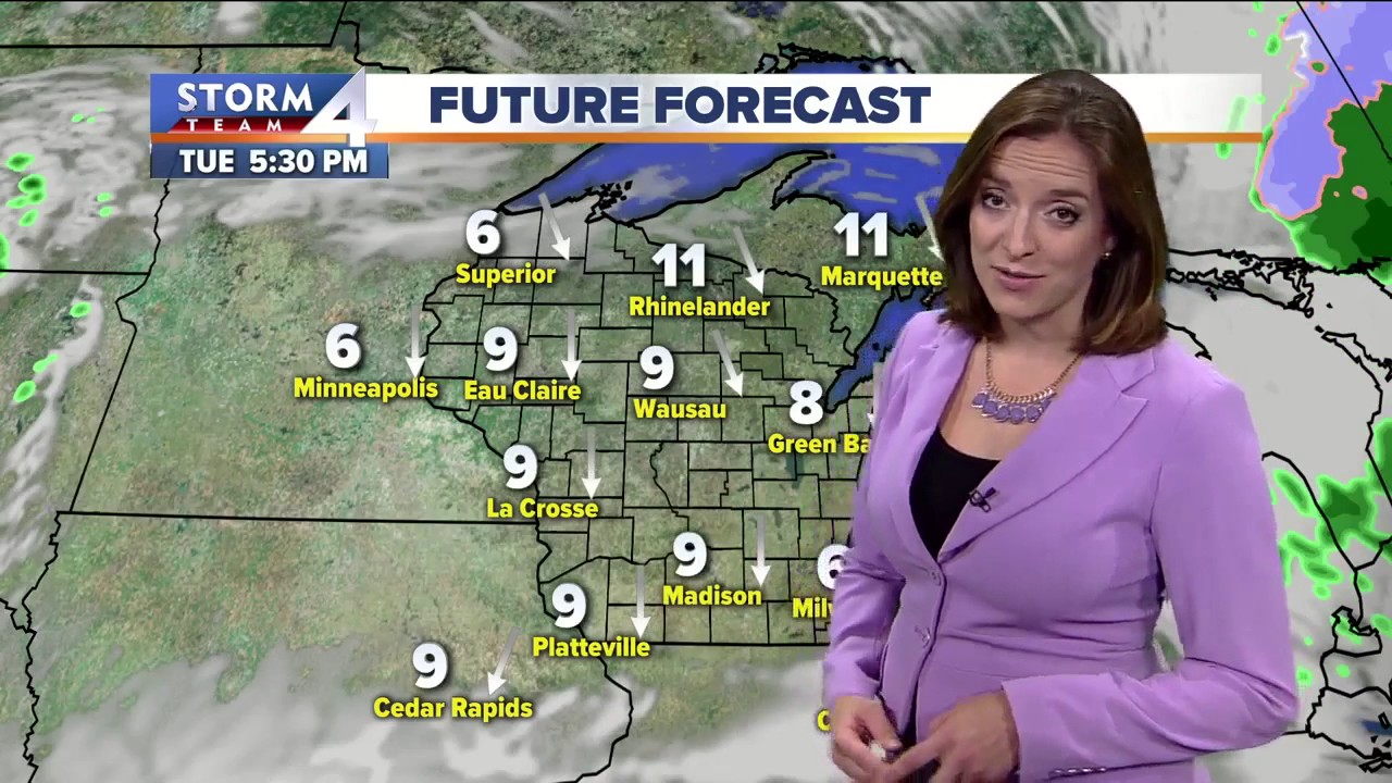 Jesse Ritka's Tuesday morning Storm Team 4cast - YouTube