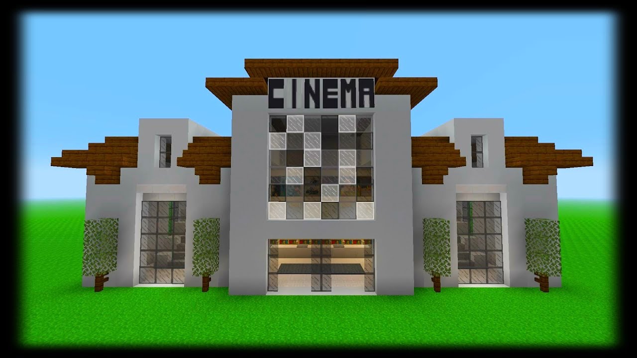 TUTO CINÉMA | MINECRAFT #1 - YouTube