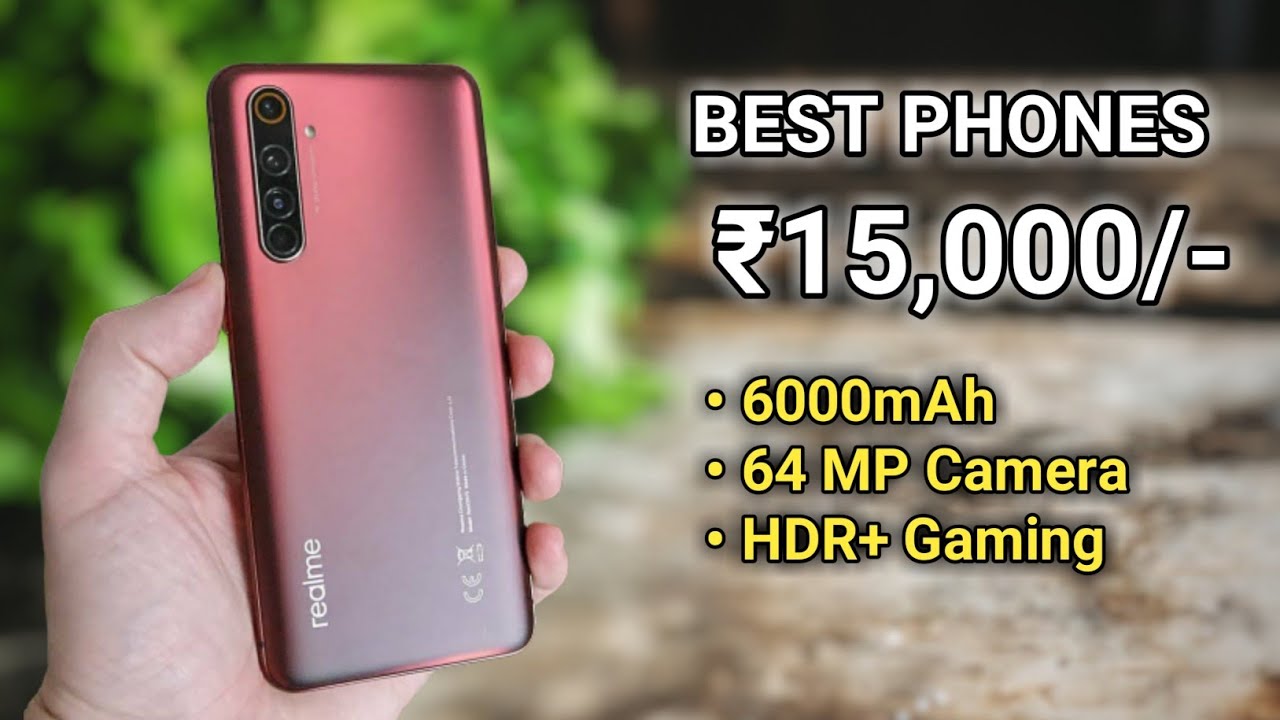 Top 3 Best PHONES Under 15000 in 2020 | Sabse Powerful | Best Phone ...