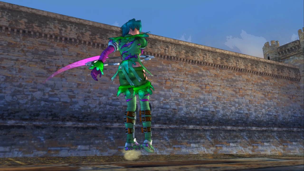 Soul Calibur 3 1080p: Tira Weapon Demo (Cell Shader) - YouTube