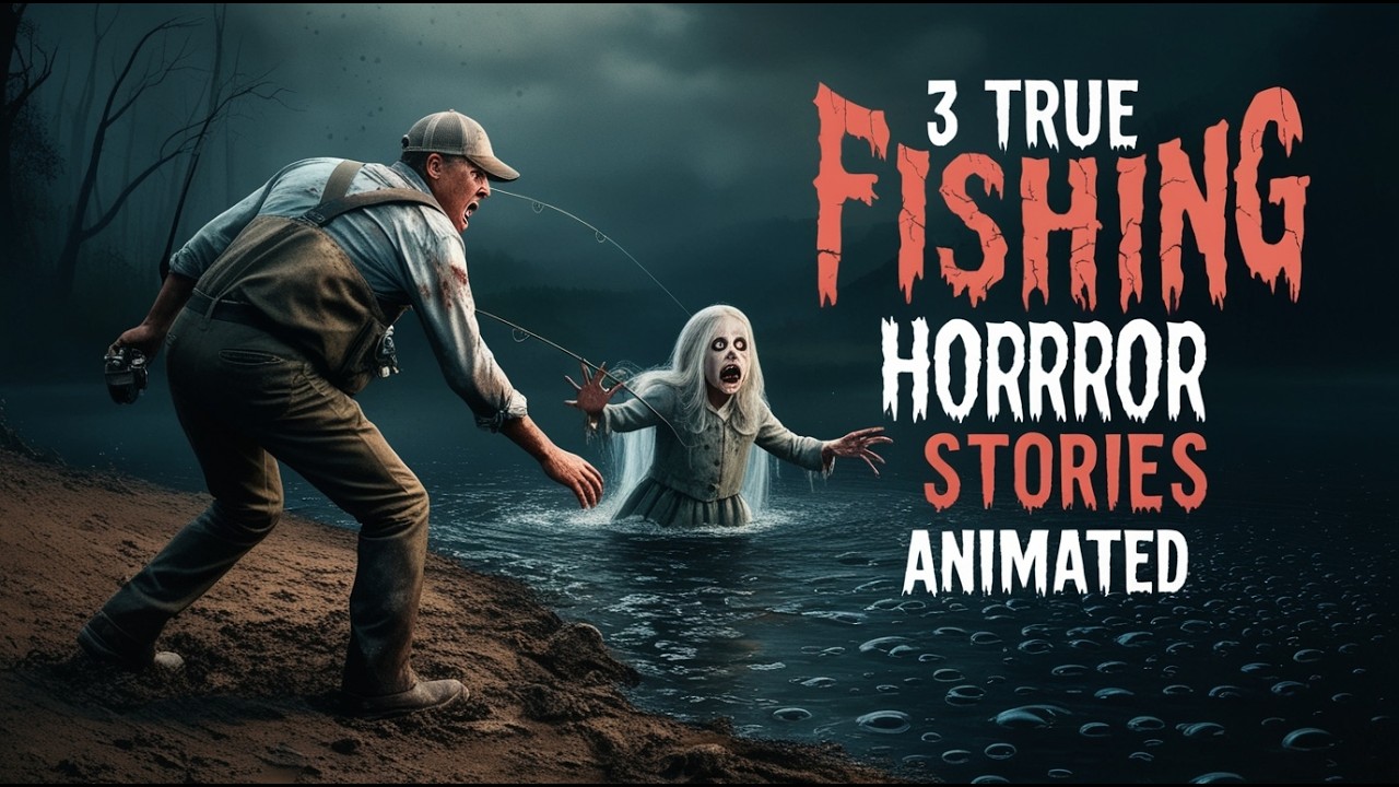 3 TRUE Fishing Horror Stories Animated! - YouTube