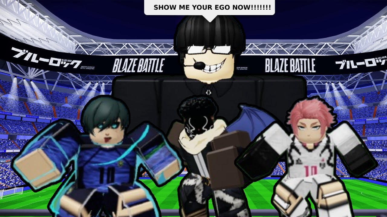 I Returned To Blue Lock: Rivals After 1 Year.... - YouTube