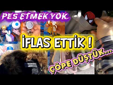 İFLAS ETTİK ÇÖPE DÜŞTÜK 👎 #fakir #hayatdevamediyor
