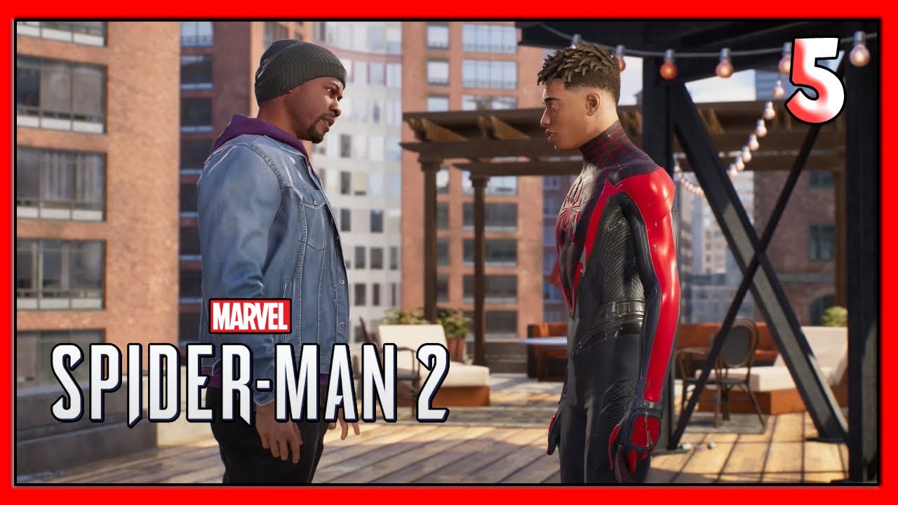 El tio Aron | Marvel's Spider-Man 2 - YouTube