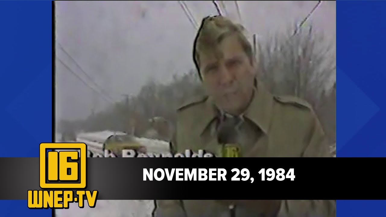 Newswatch 16 for November 29, 1984 | From the WNEP Archives - YouTube
