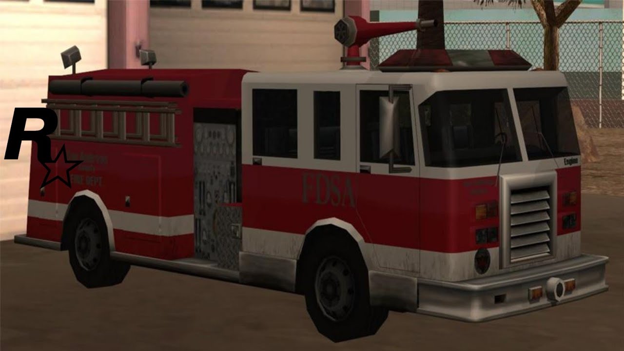 GTA San Andreas (Mobile) - Side Mission #1 - Firefighter (HD) - YouTube