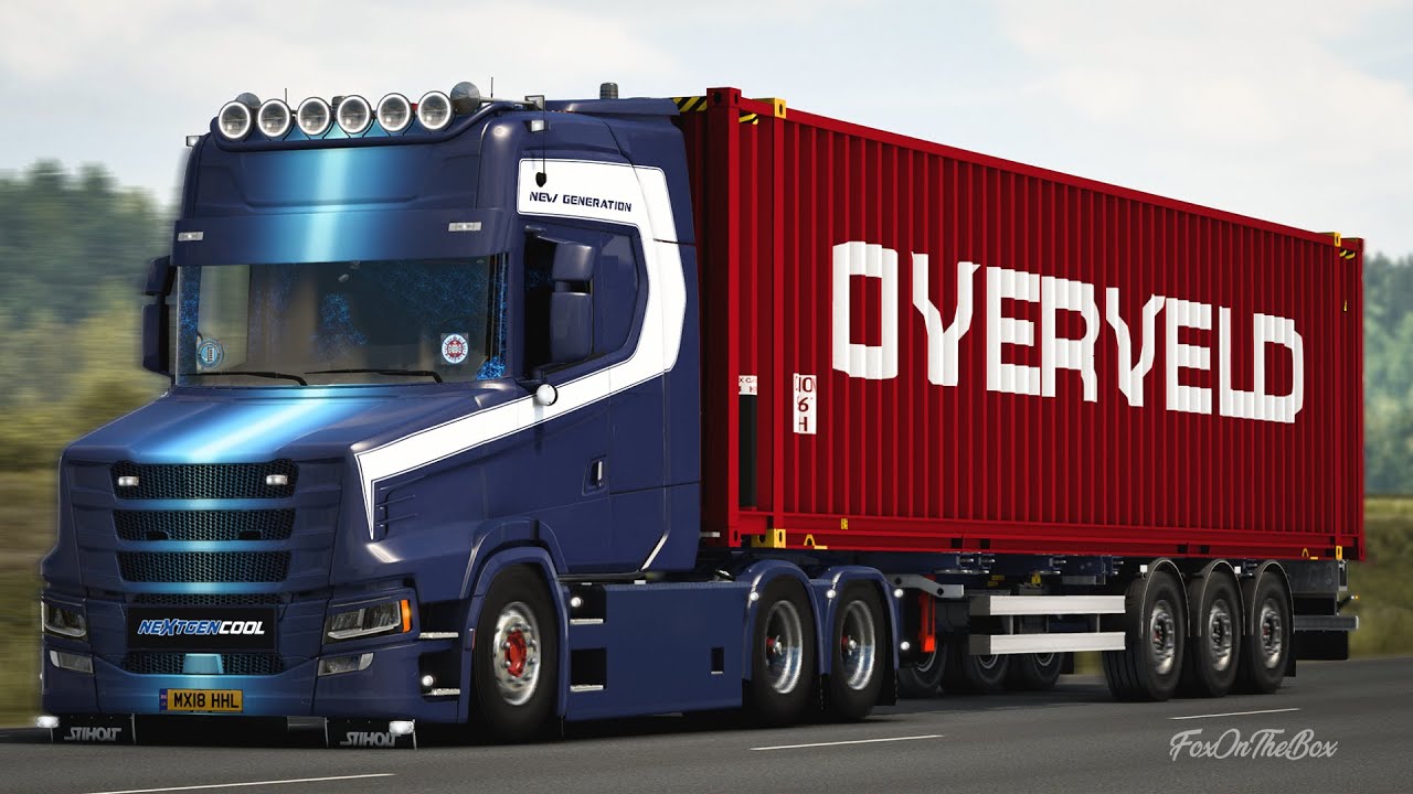 ETS2 1.44 Scania Next Generation Torpedo | Euro Truck Simulator 2 Mod ...