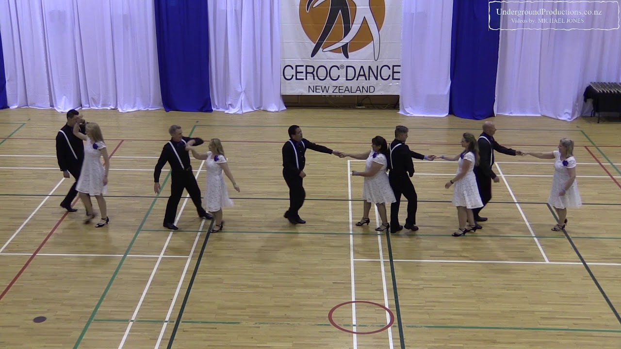 Ceroc NZ Auckland Champs 2018 Team City Side South - YouTube