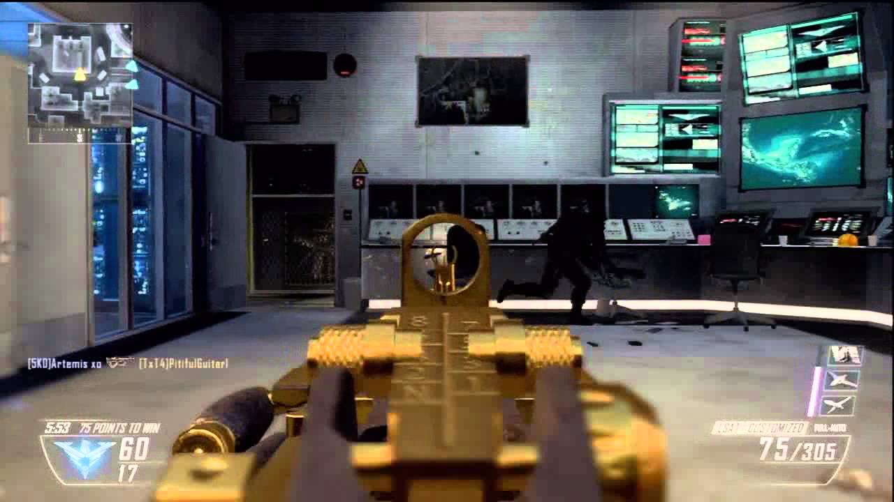 BO2: Original Stupid Death Montage! (Crossbow Turn On, Lucky Ballistic ...