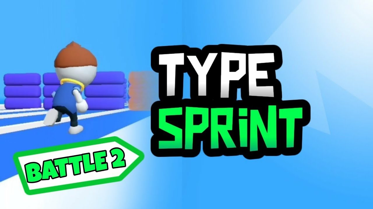 BATTLE 2 Type Sprint: Typing Games, Practice & Training |ALL LEVELS| #2 ...