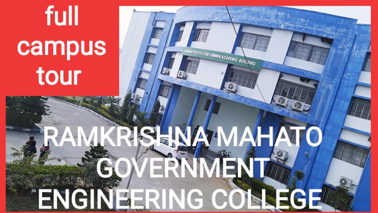 RKMGEC FULL CAMPUS TOUR #rkmgec #pgec #engineering #wbjee - YouTube