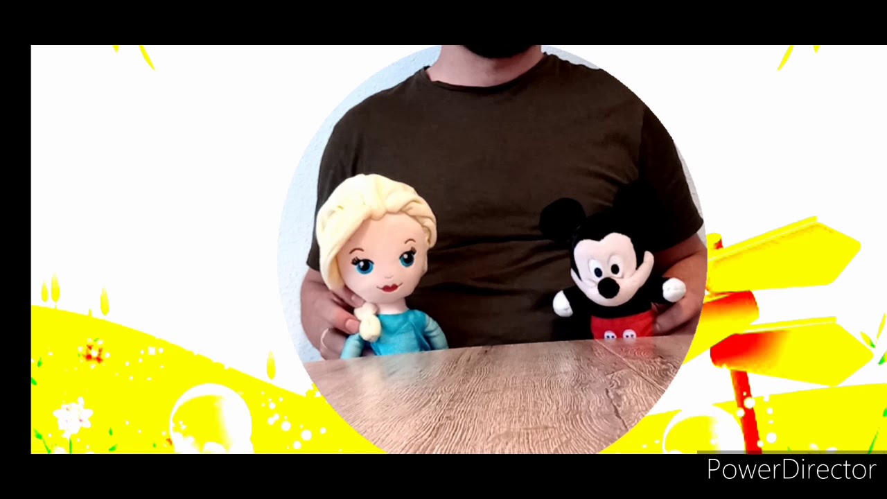 Mickey Mouse Elsa - YouTube