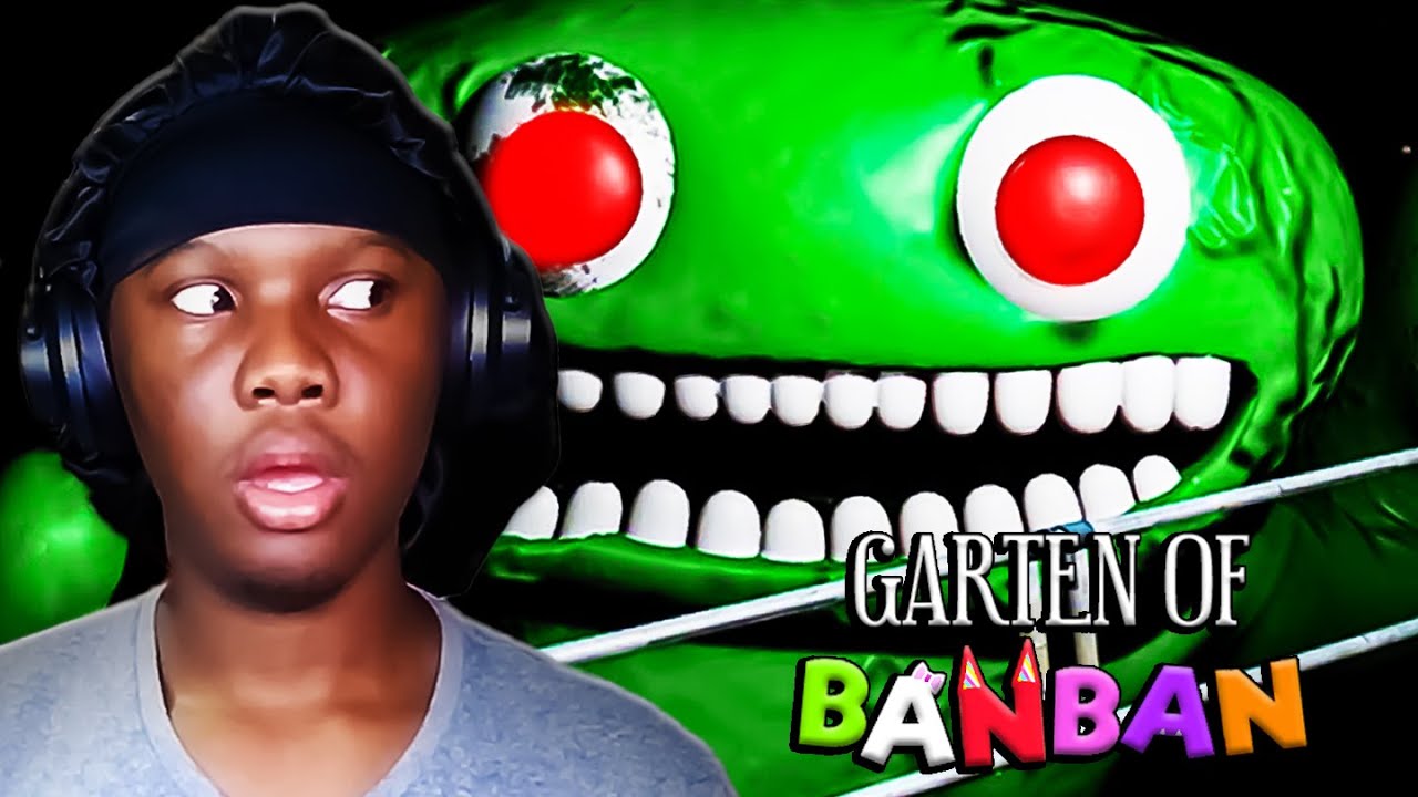 I MUST SAVE MY KID FROM THIS CRAZY SCHOOL! | Garten of BanBan [FULL ...