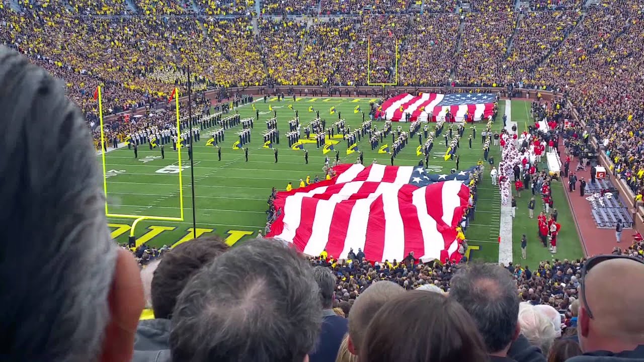 UofM flags - YouTube