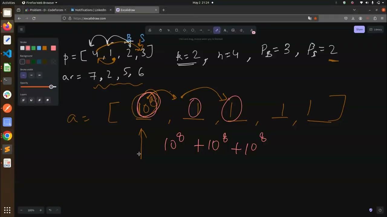 Permutation Game | Codeforces Round 943 | Problem D - YouTube
