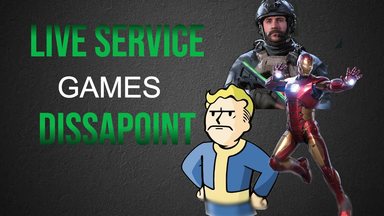 Live Service Games Failed The Gaming Industry - YouTube