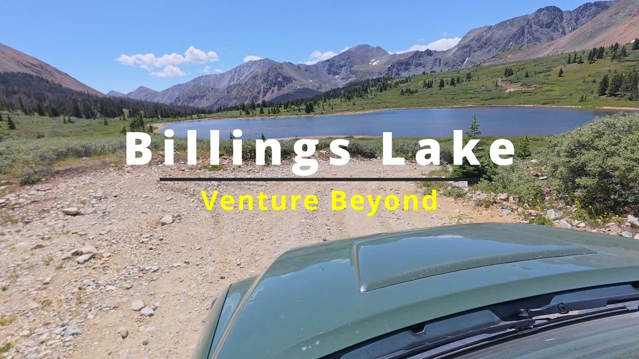 Billings Lake Trail - YouTube
