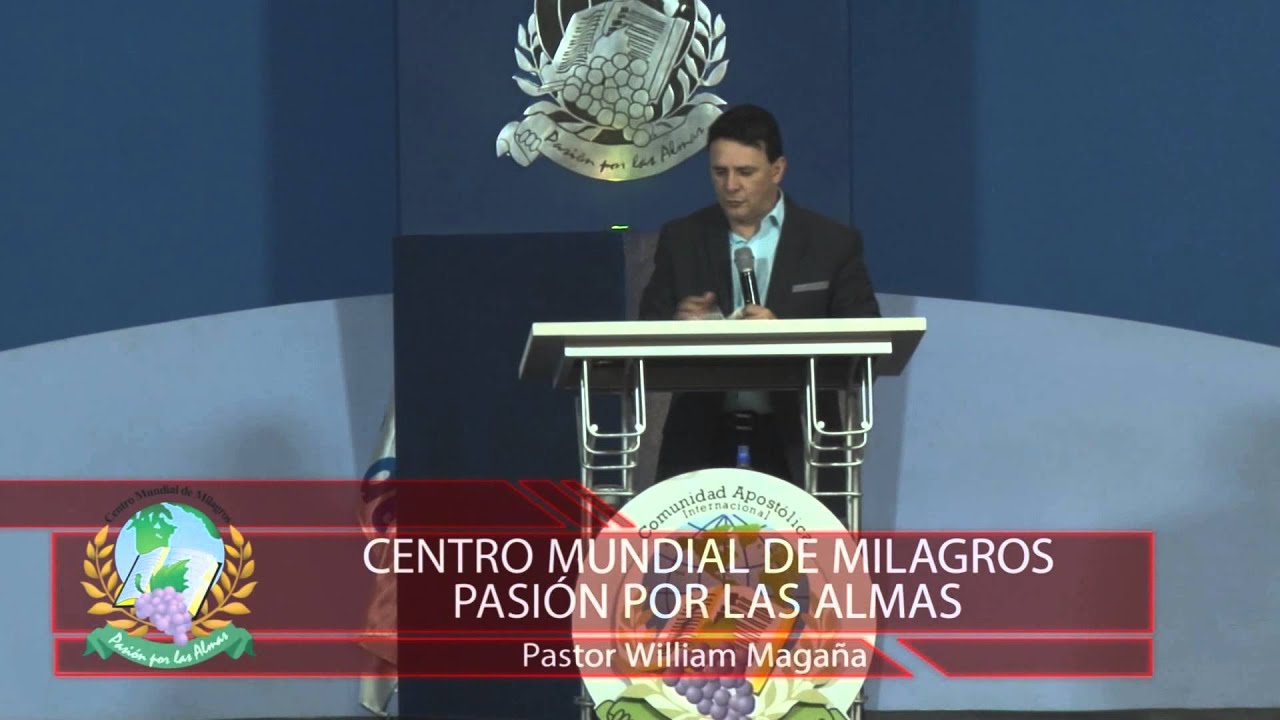 Pastor William Magaña Predica Pentecostés parte 1 - YouTube