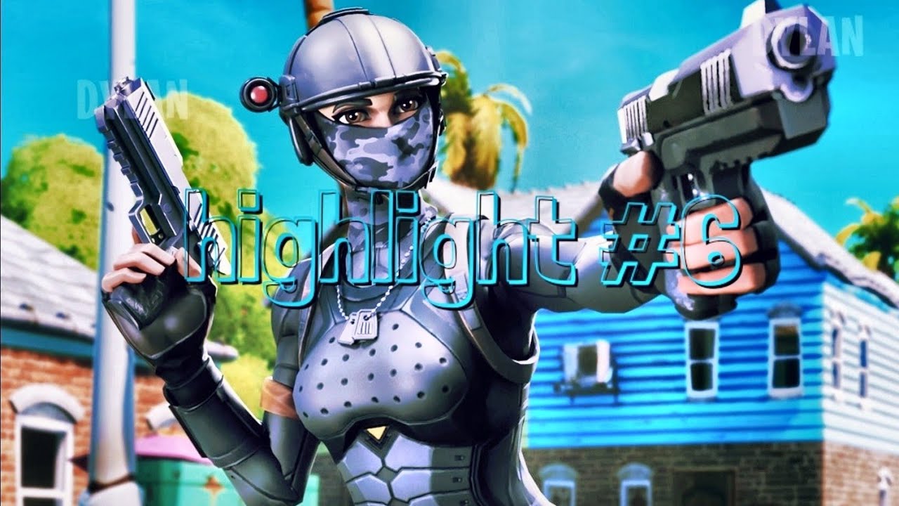 HIGHLIGHT #6 /// FORTNITE - YouTube