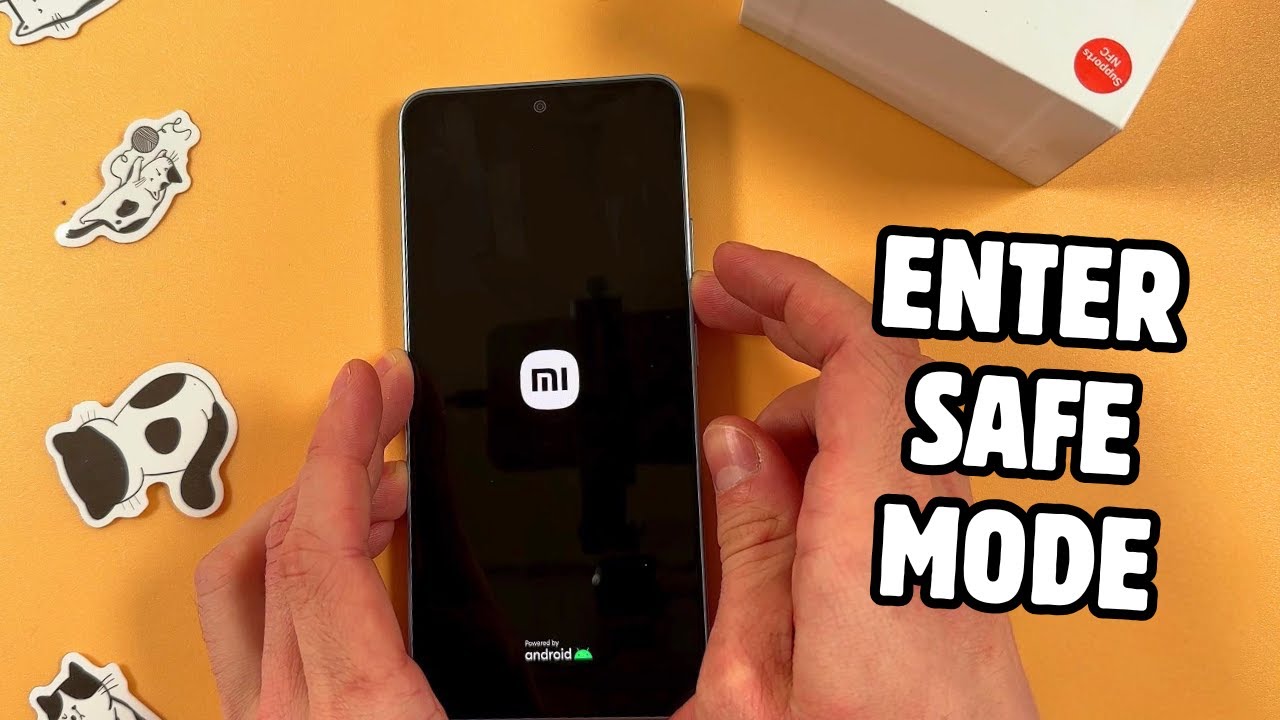 How to Enter Safe Mode on Xiaomi Redmi Note 13 - YouTube