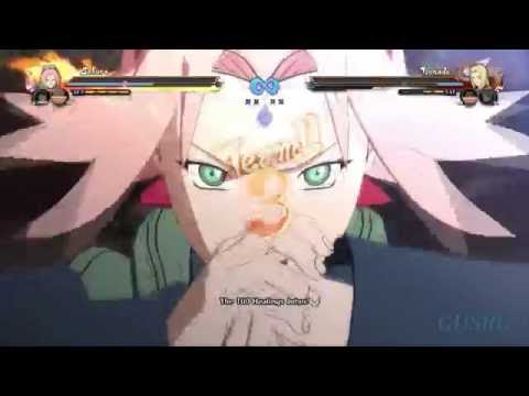 [REQUEST] Sakura, Ino and Hinata VS Tsunade, Konan and TenTen - Naruto Ultimate Ninja Storm 4