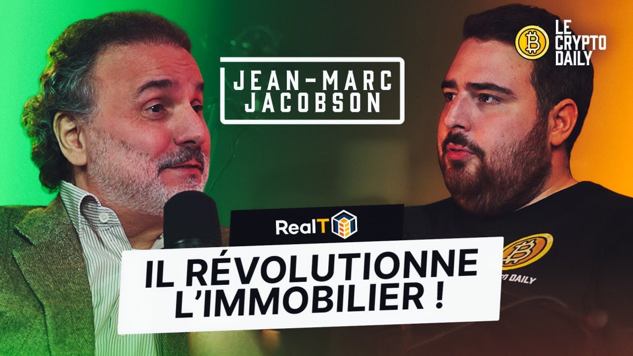 IL RÉVOLUTIONNE L'INVESTISSEMENT IMMOBILIER ! Avec Jean-Marc Jacobson ...