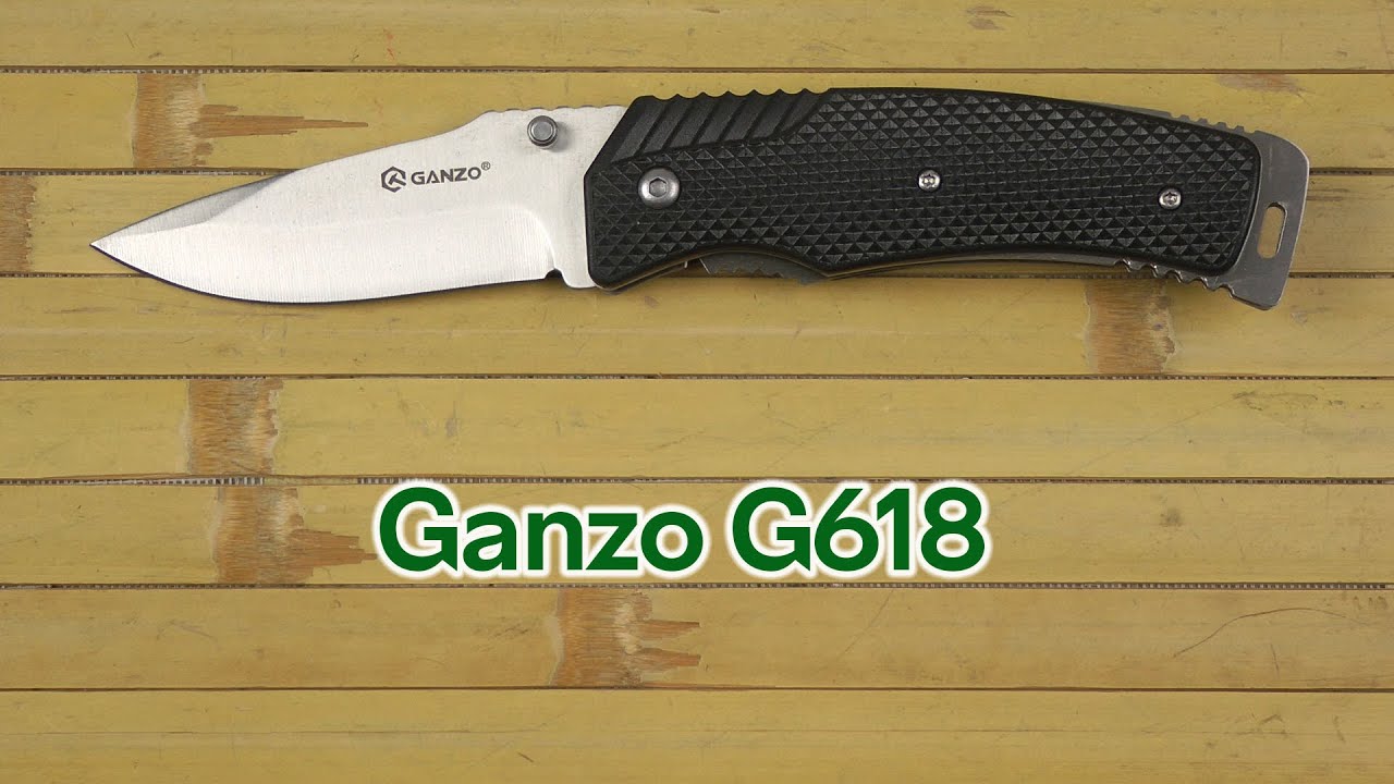 Розпаковка Ganzo G618 - YouTube