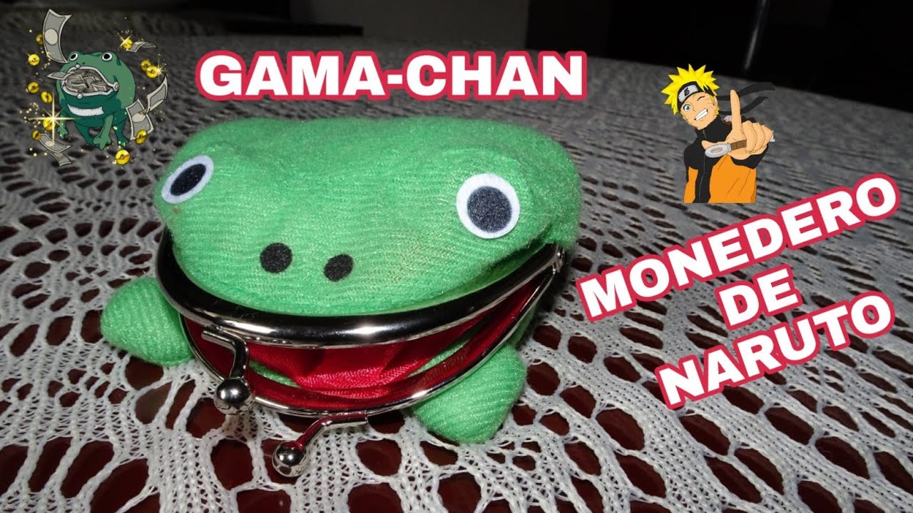 Monedero de Naruto | Sapito Gama-Chan🐸 - YouTube