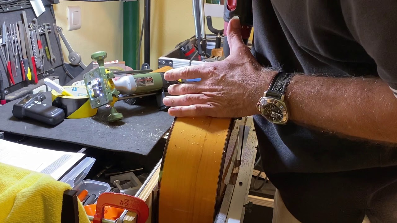 Battery compartment installation in real time 5 min - YouTube