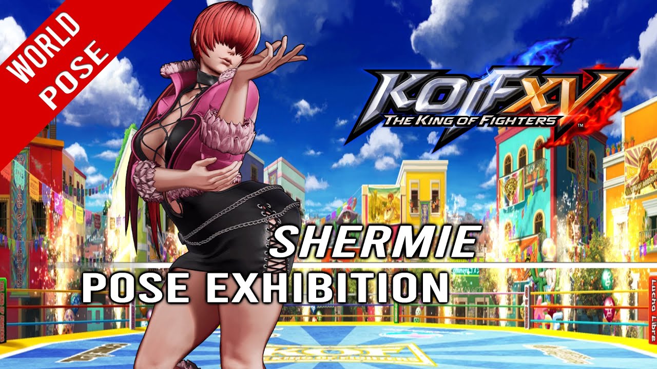 KOF XV - Shermie Locomotion Pose - YouTube