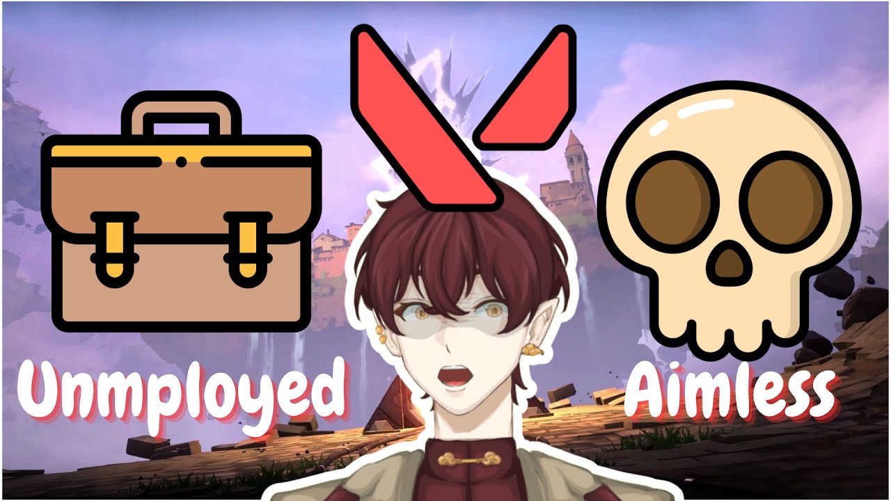 Monkey Vtuber tries to aim in Valorant - YouTube