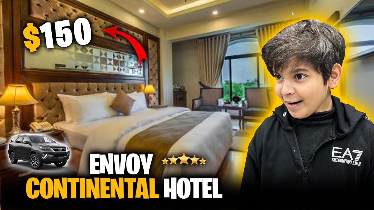 Envoy Continental Hotel 🏨 Ka Review - YouTube