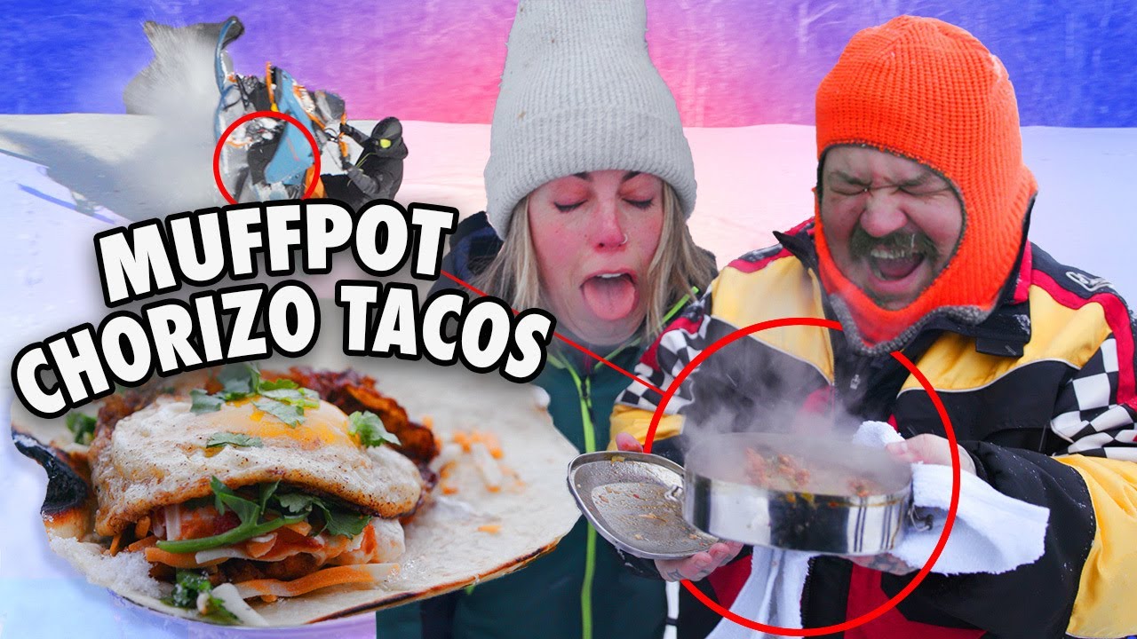 MUFFLER MEALS PART 1 | DRIPPIN MUFFPOT CHORIZO TACOS - YouTube