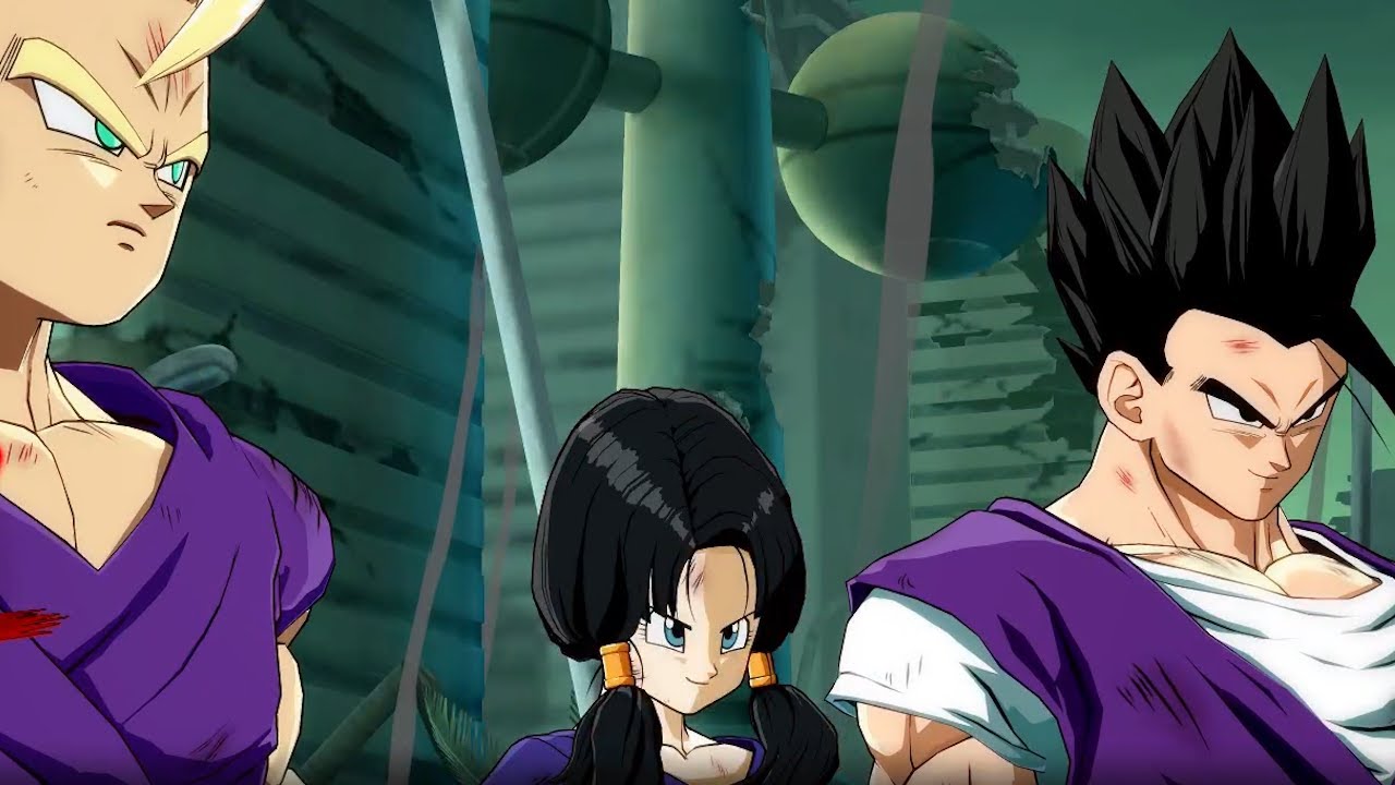 Returning to the All Gohan Team (Dragon Ball Fighterz Matches) - YouTube