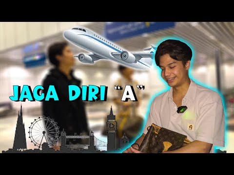 SELAMAT TINGGAL MALAYSIA ! // MIKHA PERGI KE LONDON?!