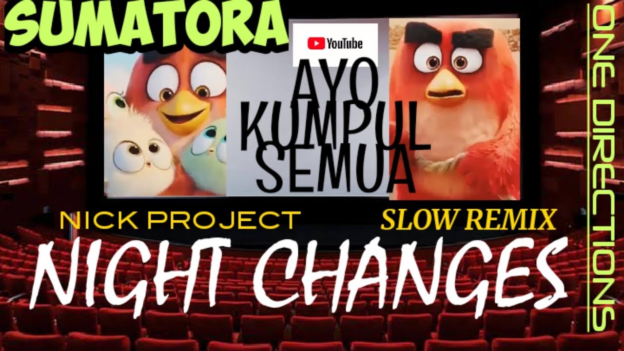 NIGHT CHANGES - NICK PROJECT (SLOW REMIX EDIT) ll SVARNA DWIPA # ...