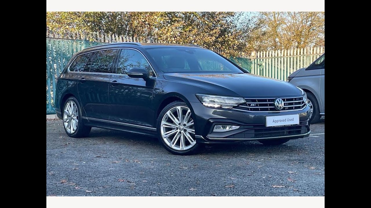Approved Used Volkswagen Passat TDI R-Line Estate | Wrexham Volkswagen ...