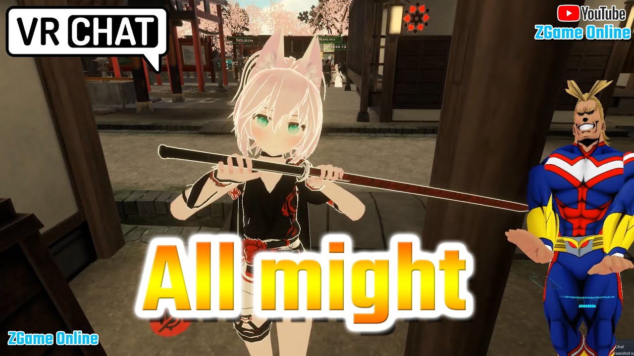 All might Avatars for VRChat , Virtual Droid 2 , Skin Models , Skin ...