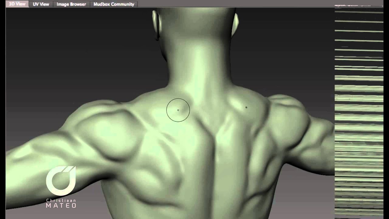 MUDBOX- Modeling Human Body by Christiaan Mateo - YouTube