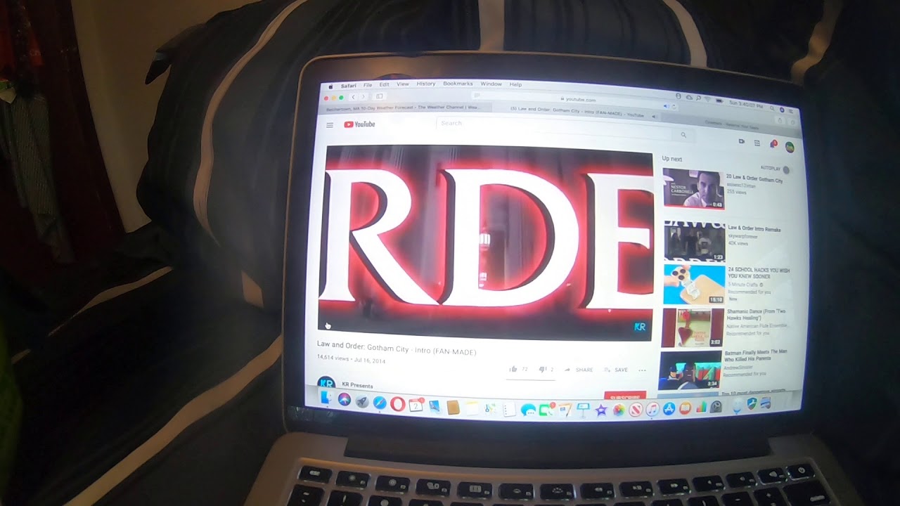 Law & Order Theme Song - Season 12 - YouTube