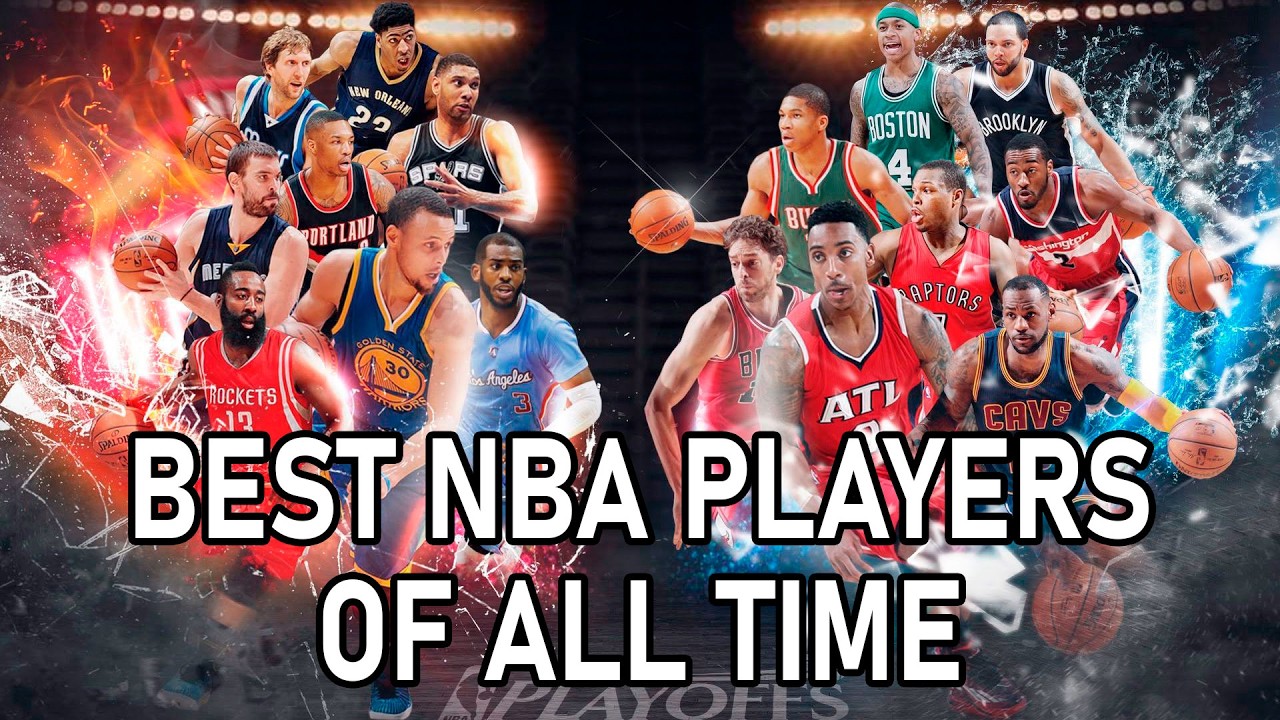 TOP 20 best NBA players of all time | Greatest NBA players | NBA stars ...