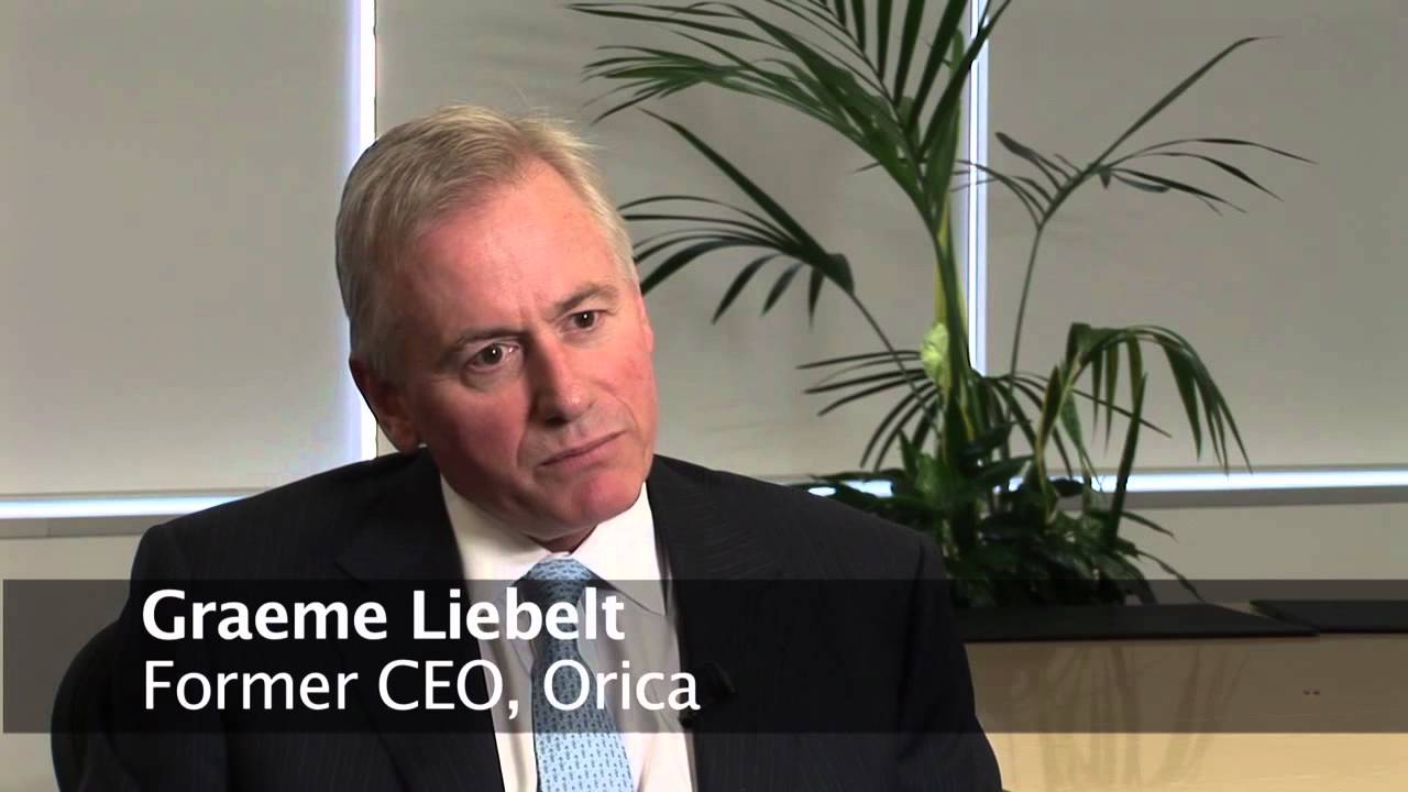Graeme Liebelt: Orica - YouTube