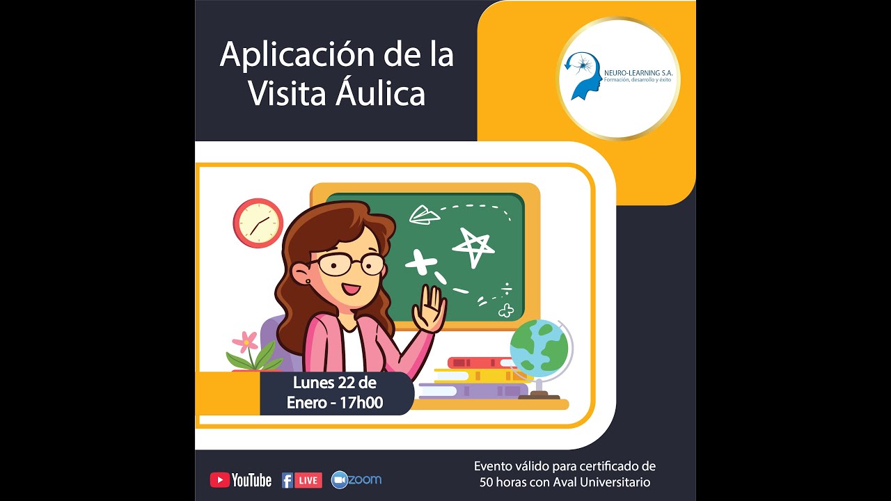 Aplicación de la Visita Áulica - YouTube