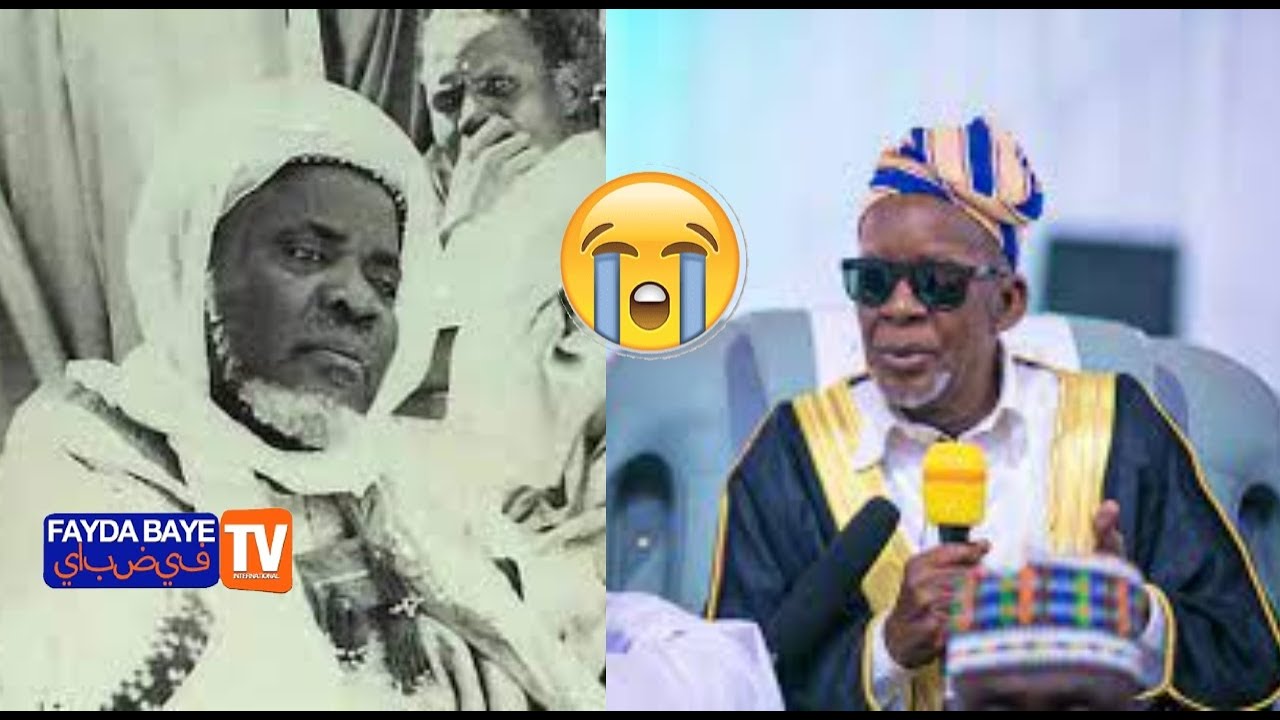 🛑Le discours émouvant😭 de Cheikh Mahy Niass Gamou Cheikh Babacar Ka ...