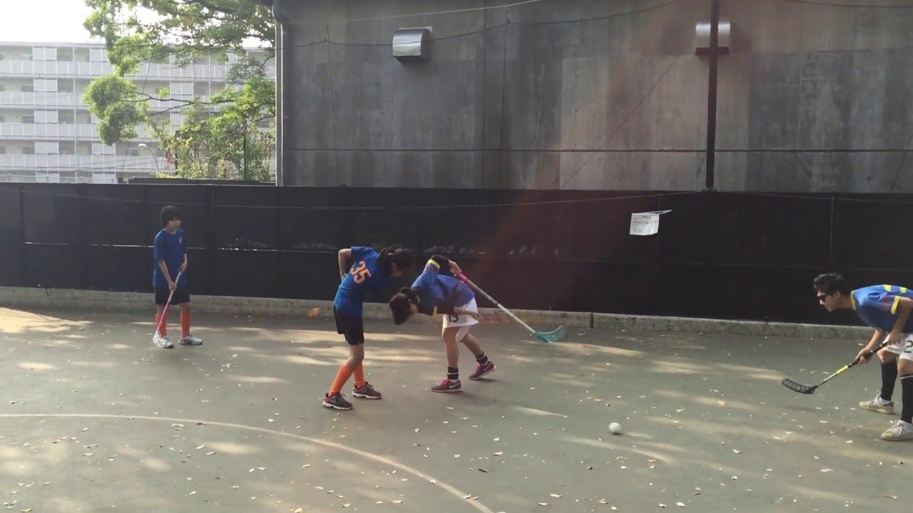 "1st Street Floorball Tournament" Presented by T3 2015/10/24 - YouTube