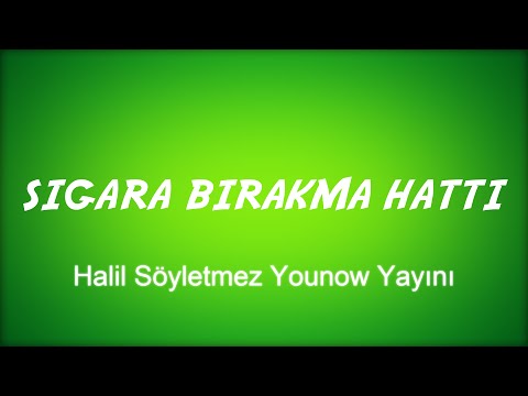Halil Söyletmez Sigara Bıraktırma Hattı Şakası