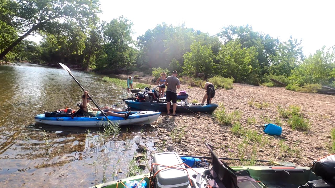 Overnight Float Trip on the Big Piney - YouTube