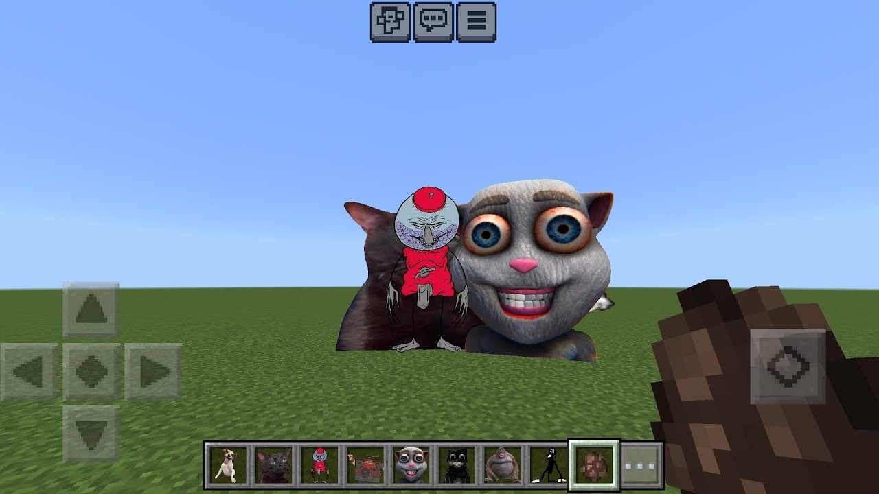 Custom Nextbots P2 MOD in Minecraft PE - YouTube